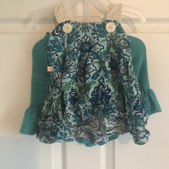 Persnickety | Matching Sets | Persnickety Size 824m Tank Top And Ruffle Shorts | Poshmark
